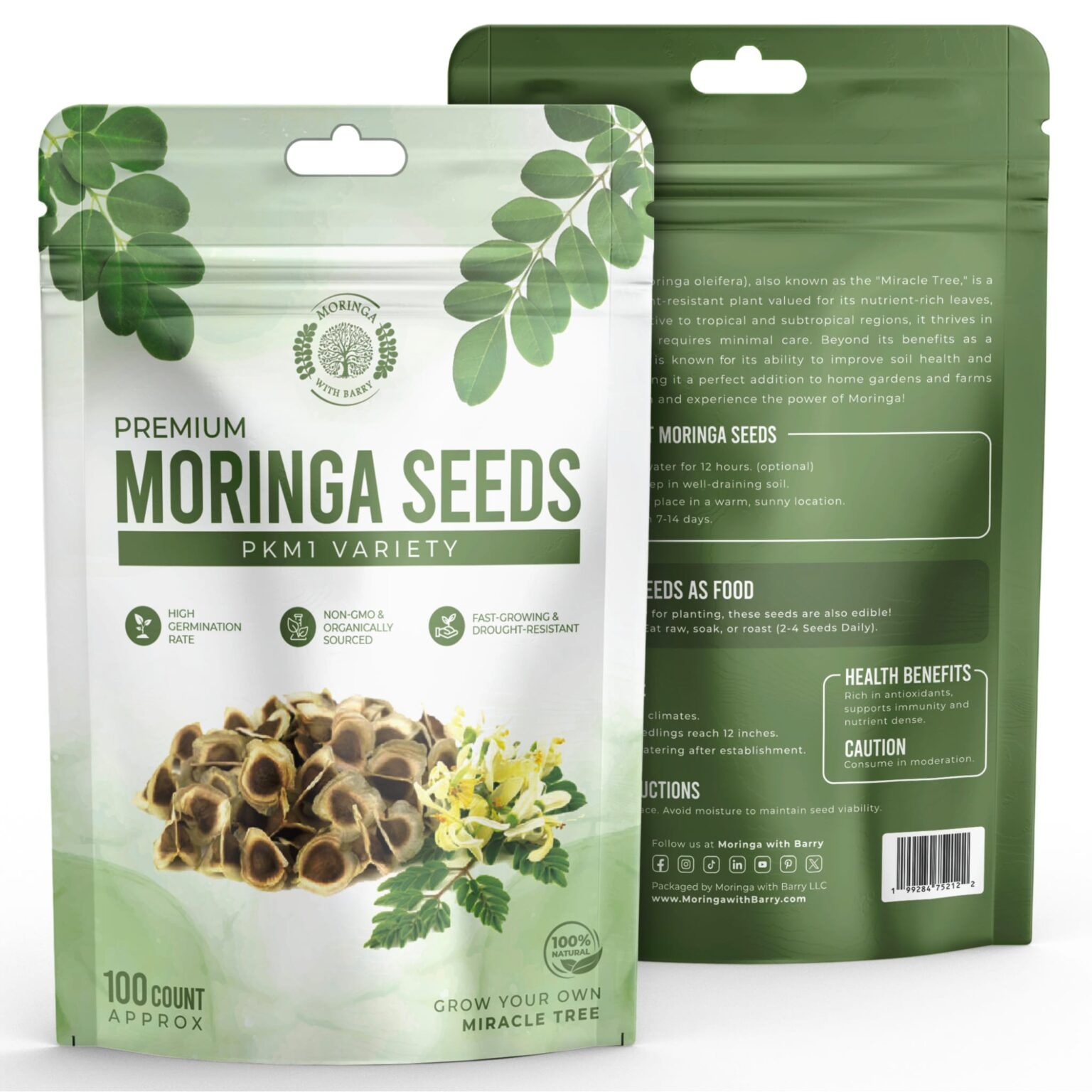 Home - Moringa With Barry